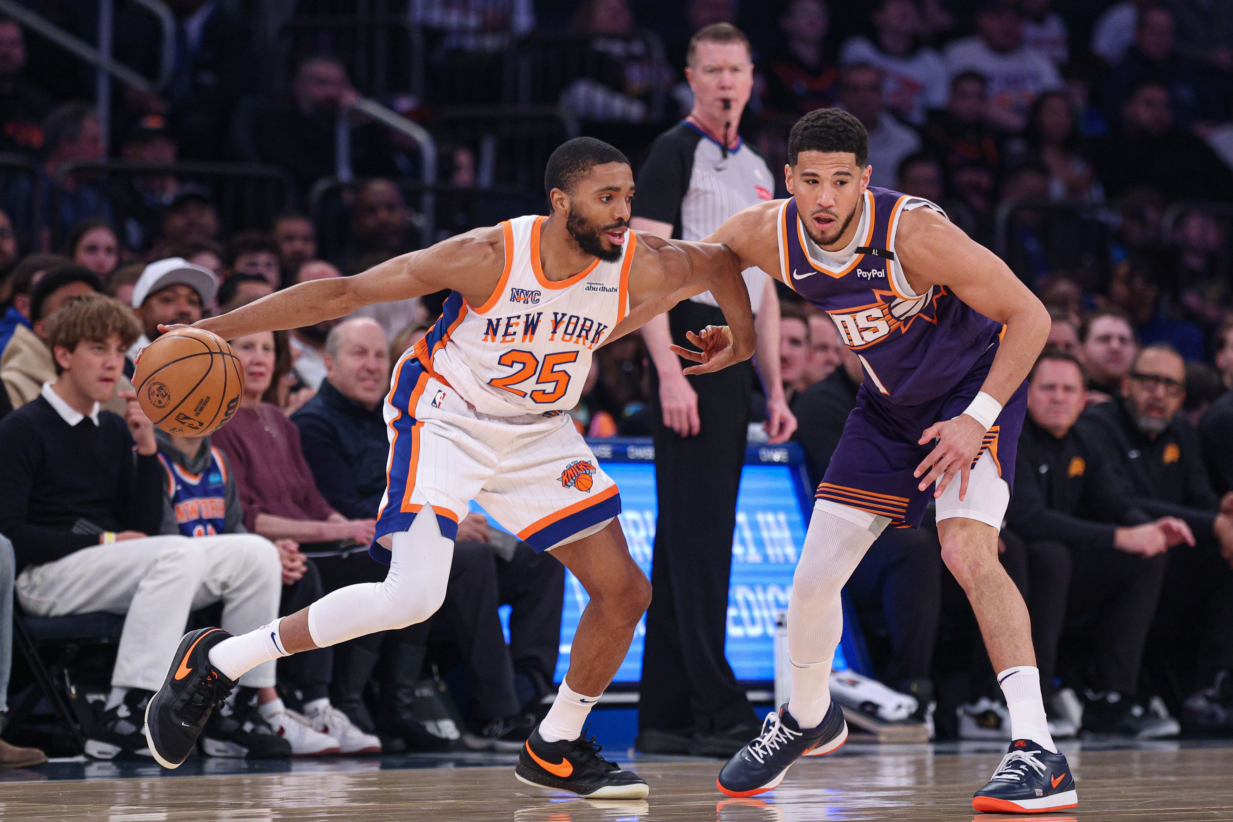 Game preview: Phoenix Suns look to stay hot vs New York Knicks