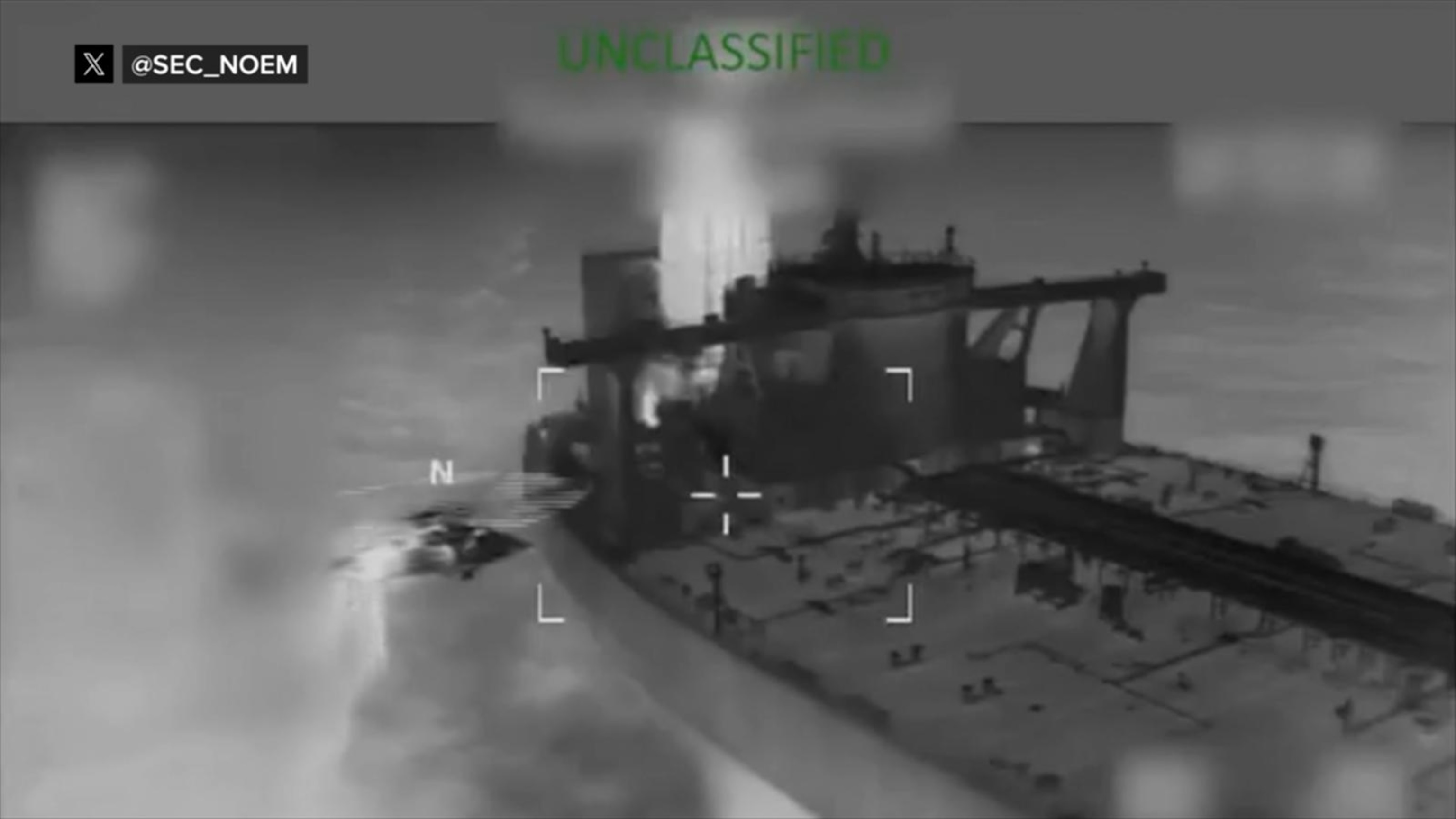 US forces board 5th oil tanker linked to Venezuela