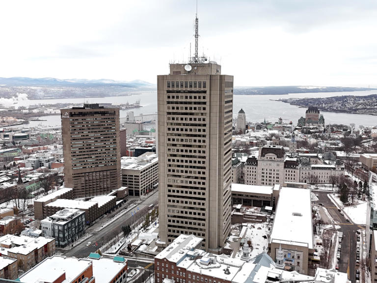 Jusqu’à 120 M$ pour des travaux critiques à l’édifice Marie-Guyart