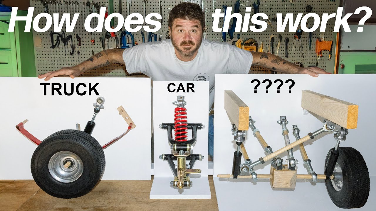 Every type of suspension explained