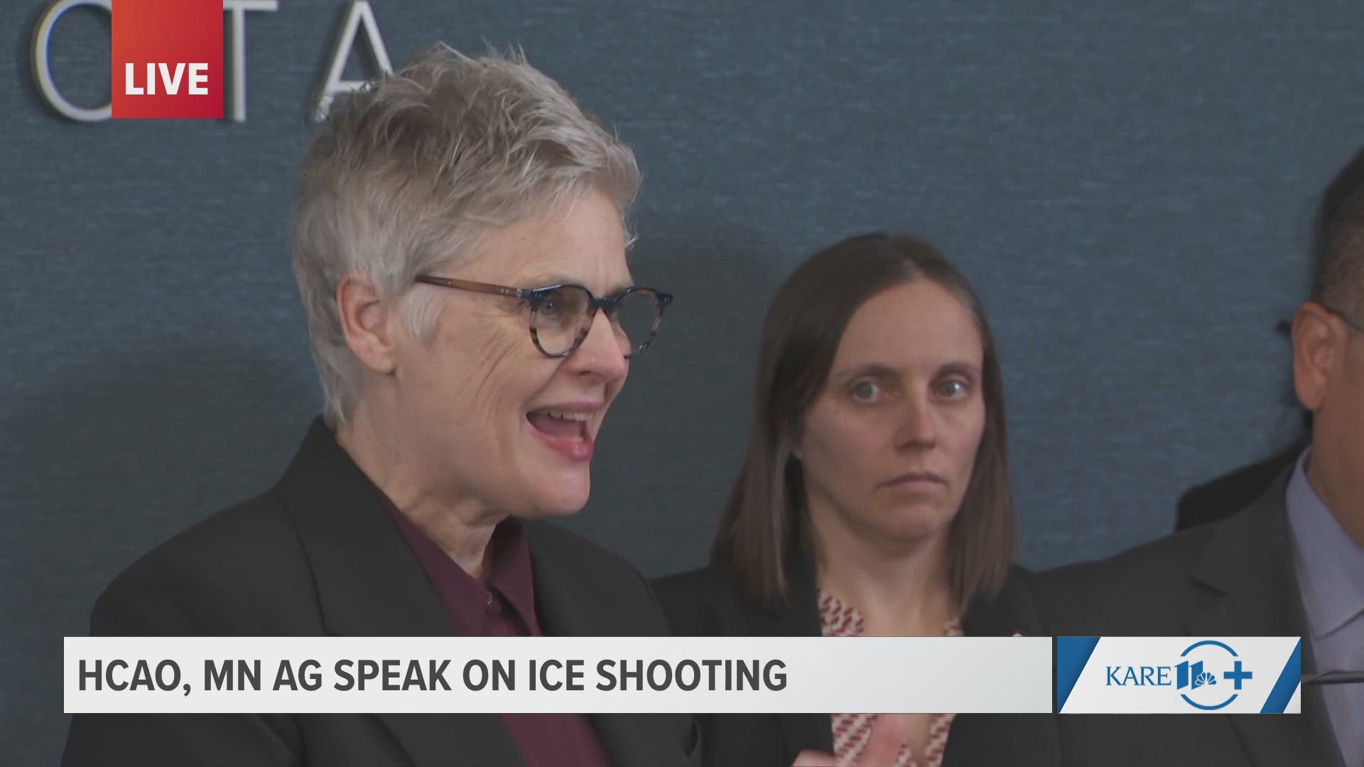 Watch: Prosecutors take questions on Renee Good, Minneapolis ICE ...
