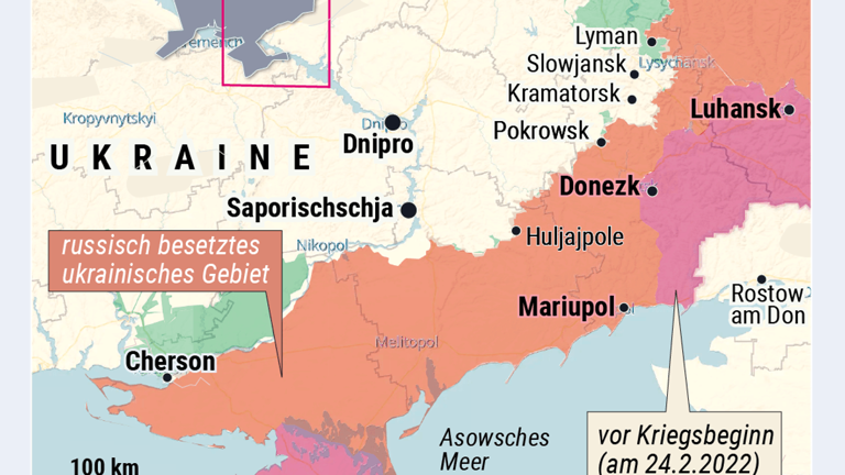 Putin erlebt einen Horrorstart