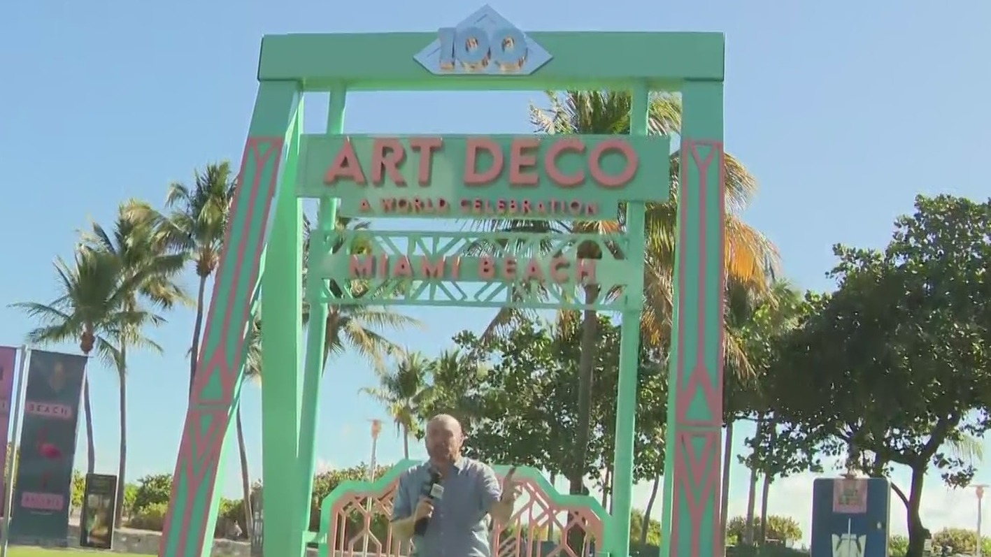 Miami Beach kicks off 49th annual Art Deco Weekend with music, dancing ...