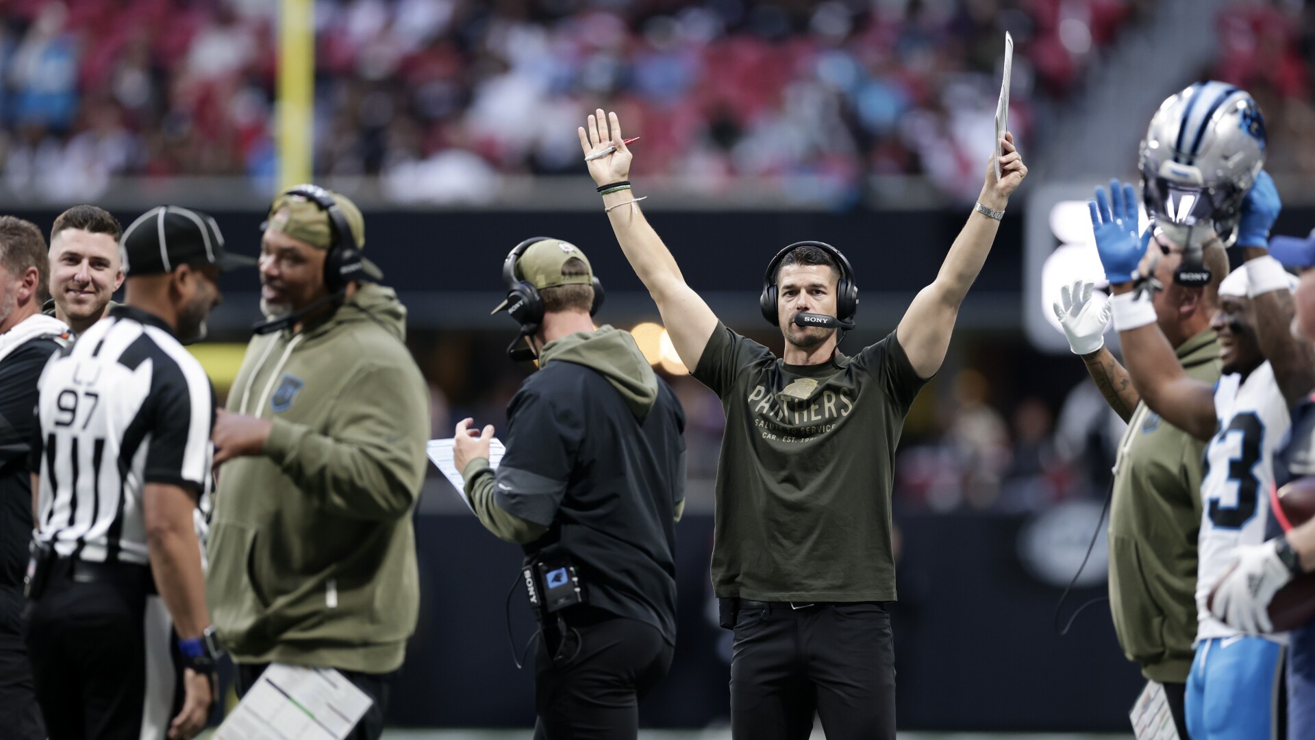 Dave Canales: Playoffs are special, but Panthers can't get too caught ...