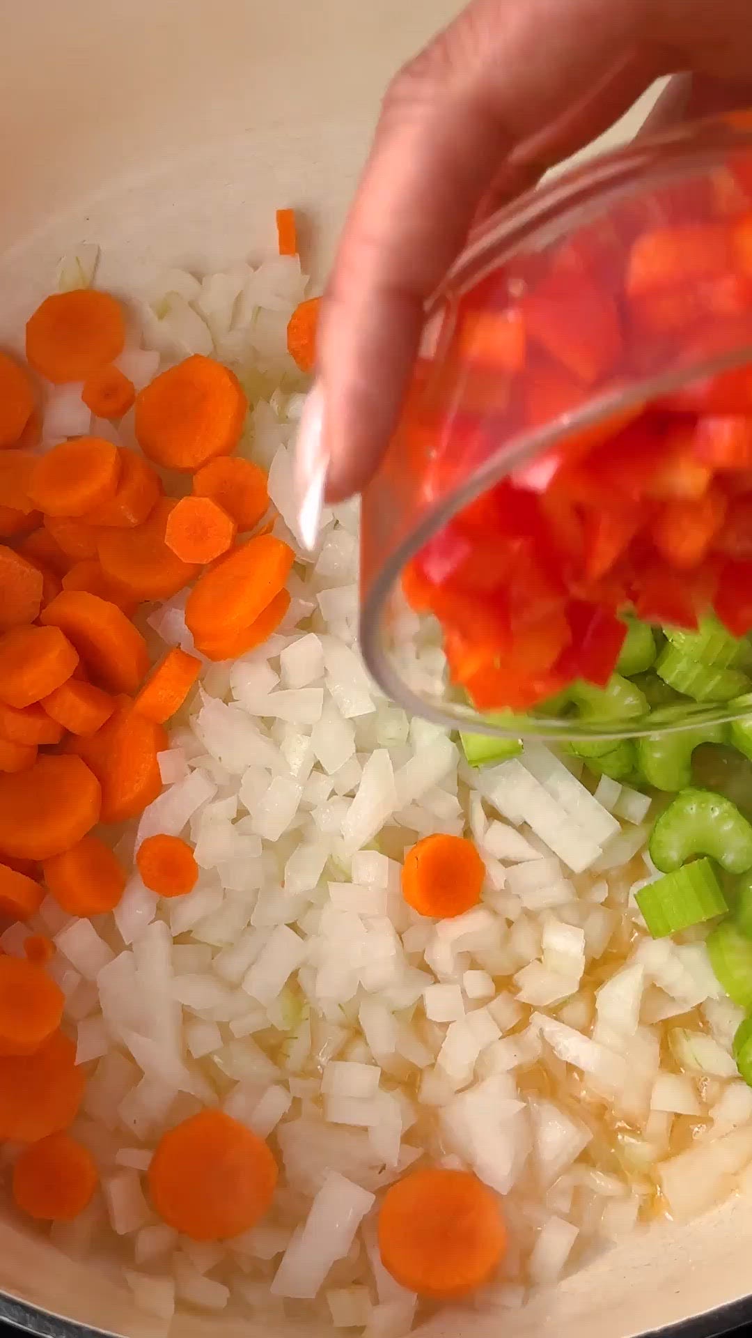 Ramen chicken noodle soup