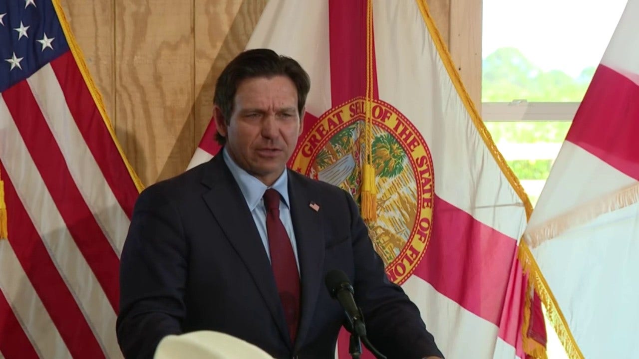 Gov. DeSantis and Florida health leaders discuss baby formula concerns