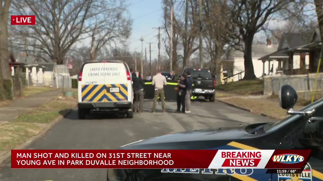 Man shot, killed in Park DuValle neighborhood, Louisville first ...