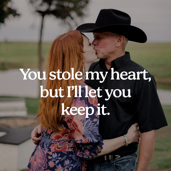 These couples' Instagram captions feel like little love notes