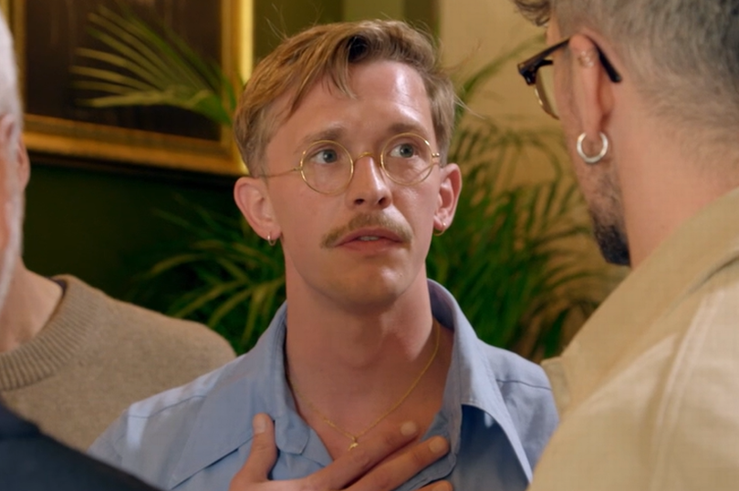 BBC Traitors star shares touching story behind iconic glasses