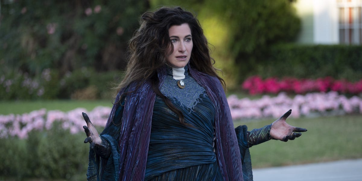 Disney fans hail Kathryn Hahn's "absolutely perfect" casting for iconic ...