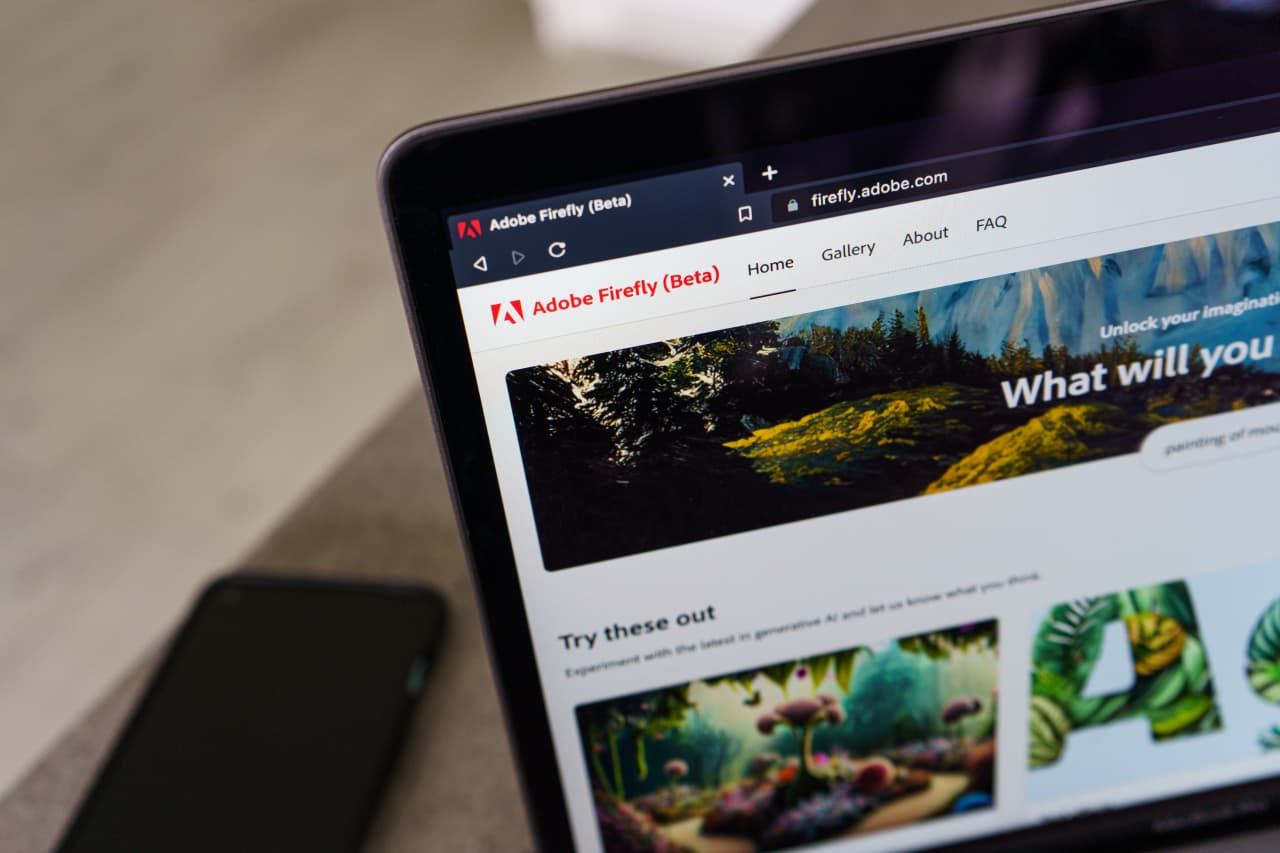 Adobe stock falls. Shares 'will remain range-bound' as competition ...