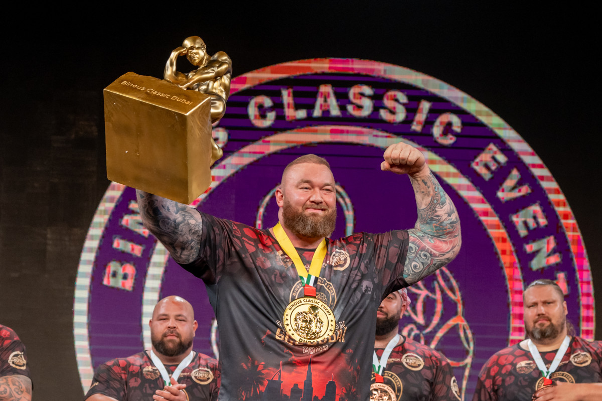 'Game of Thrones' star aims to deadlift over 1,100 pounds at the ...