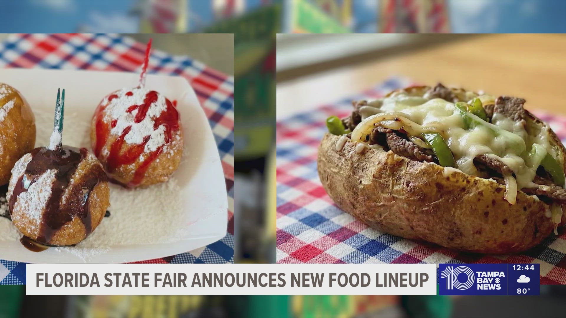 Florida State Fair announces new food combos to try in 2026