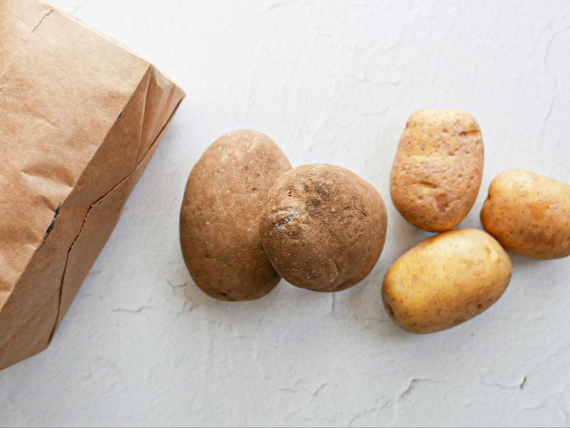 We tried 21 potato storage techniques and the best one stayed fresh for ...