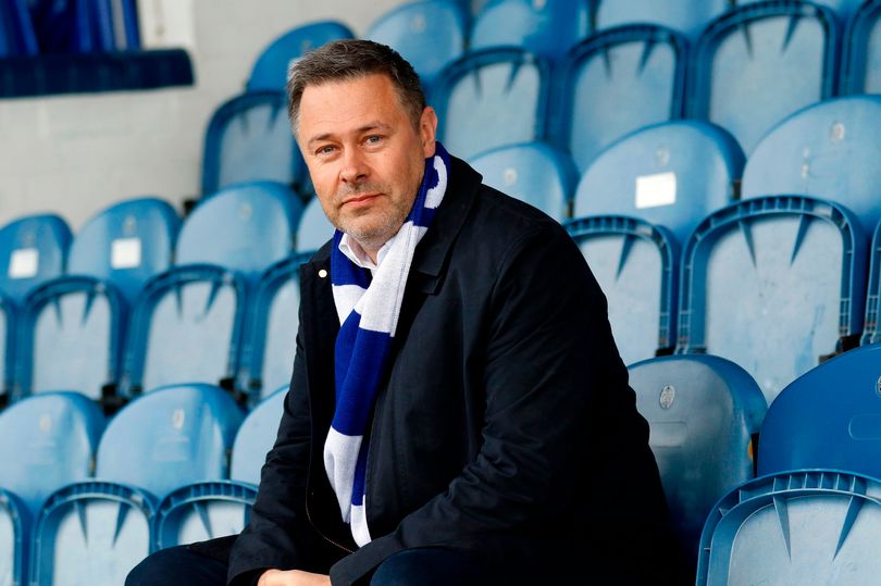 Stockport County's owner Mark Stott sends message to fans after buying ...