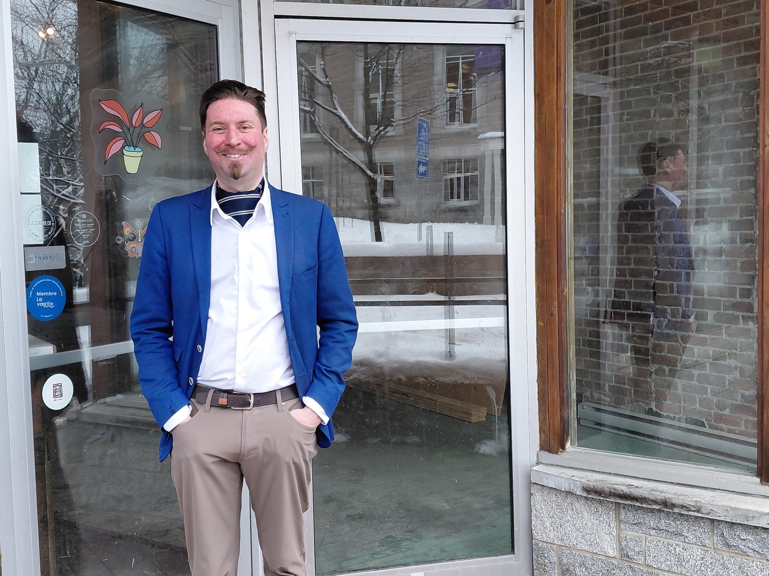 Amoureux du centre-ville, l’entrepreneur Yannick Pellerin ouvrira une ...