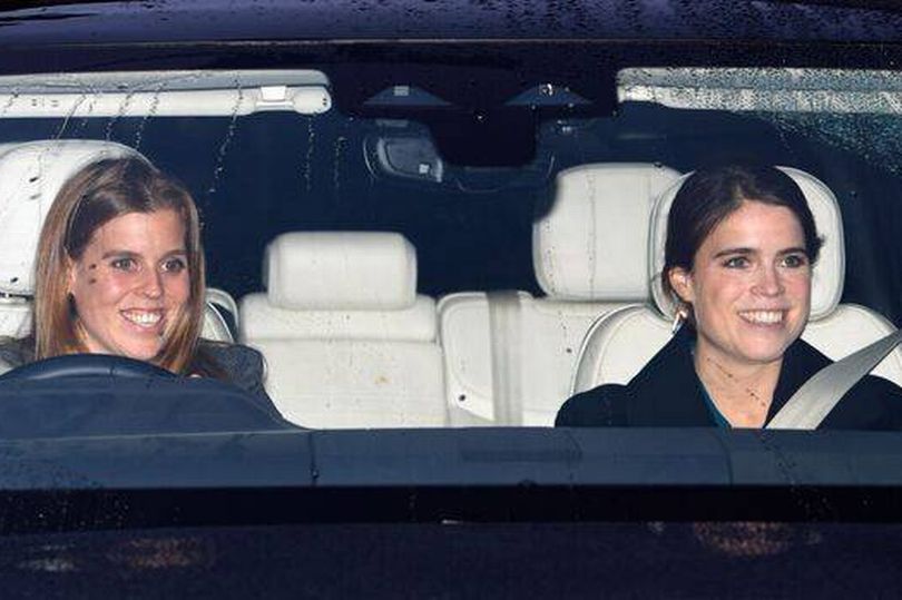 Princess Beatrice and Eugenie show royal loyalty as seven words reveal ...