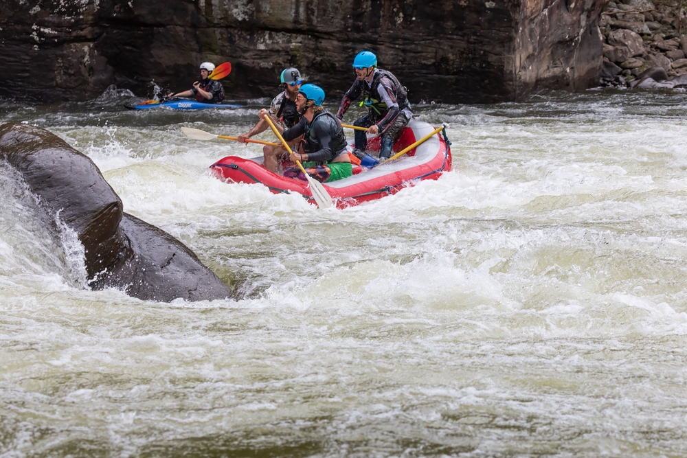 14 outdoor adventure towns with zip lines, rafting, and easy family plans