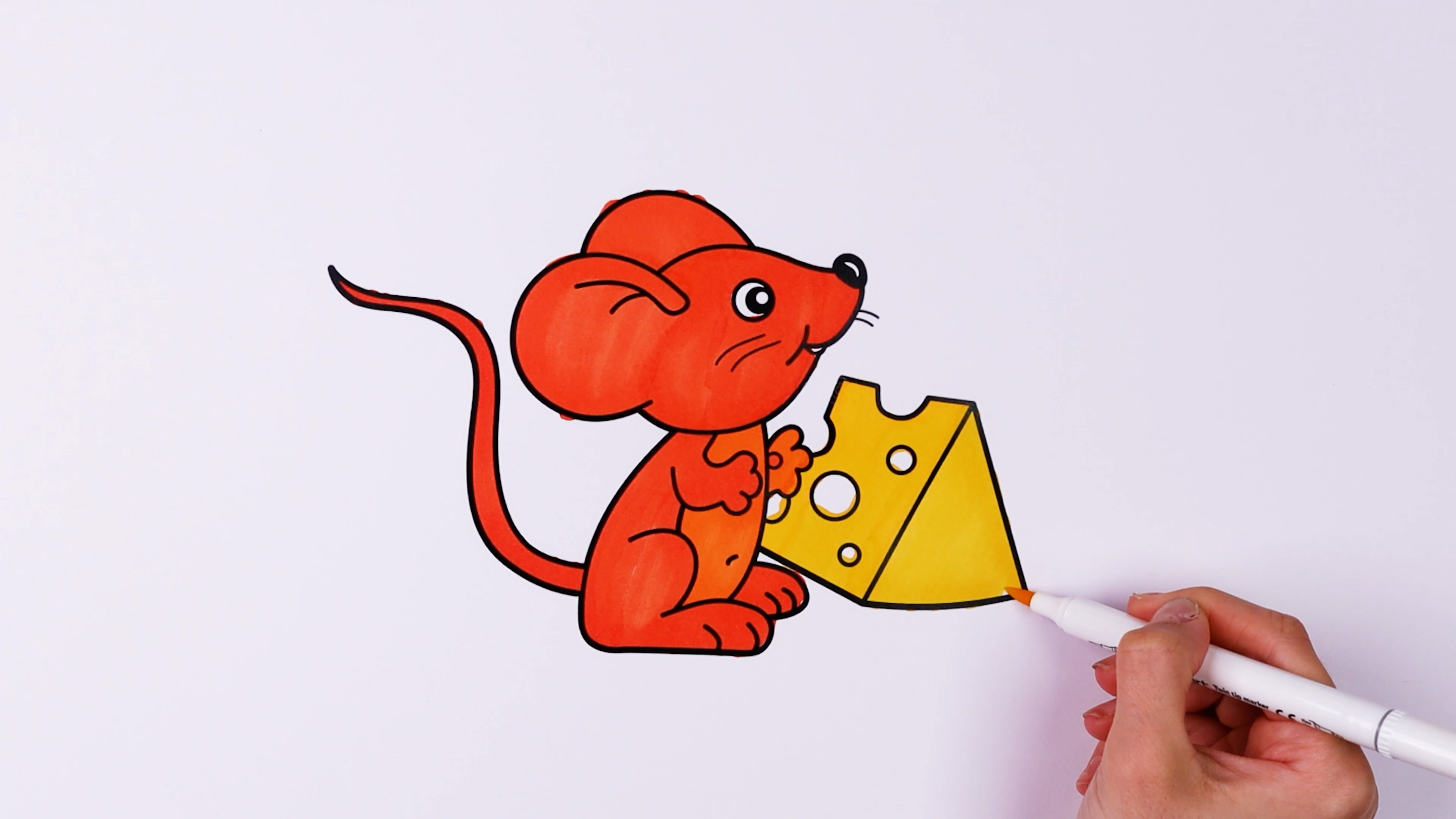 Mouse coloring in Activity