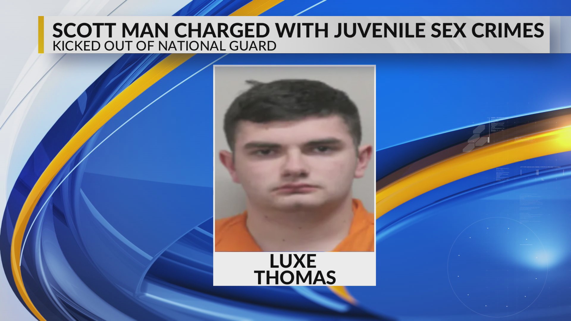 Scott man charged with juvenile sex crimes