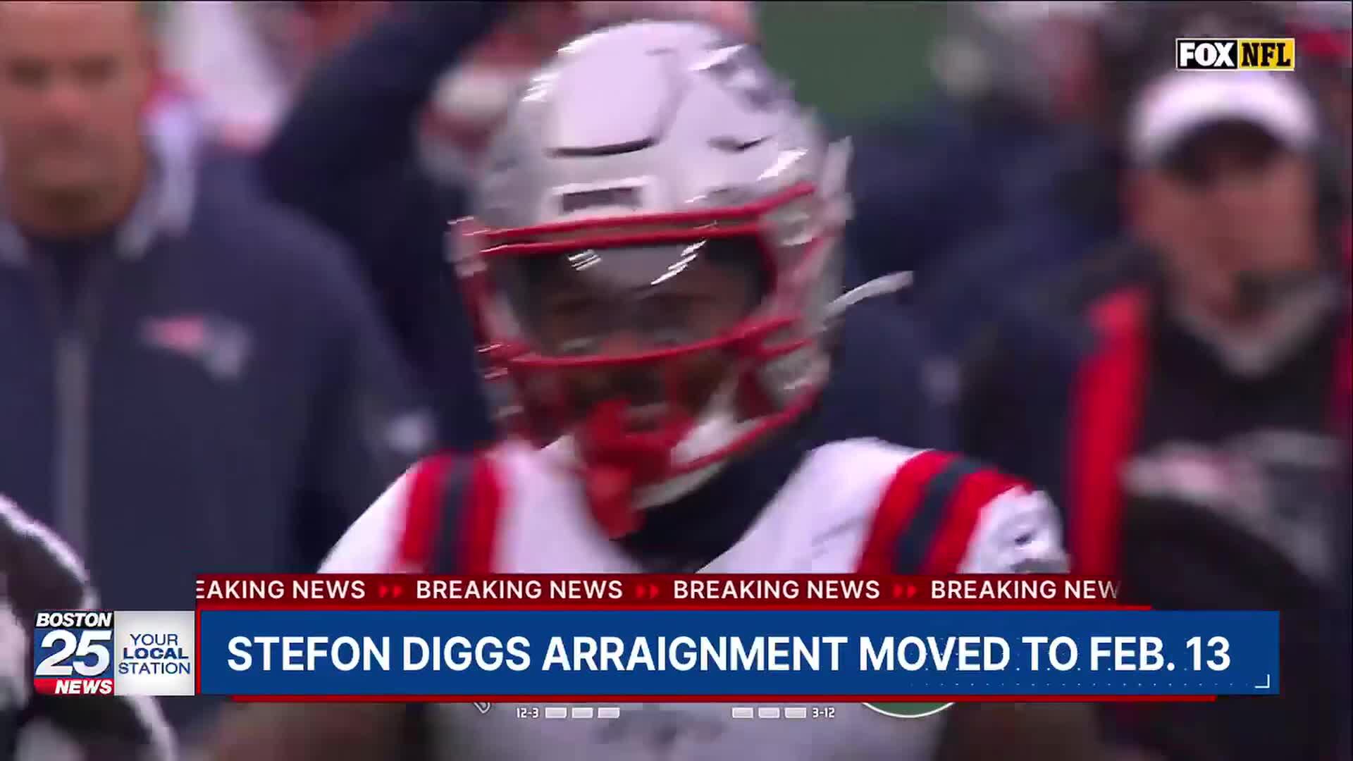 Arraignment for Patriots star Stefon Diggs postponed until after Super Bowl