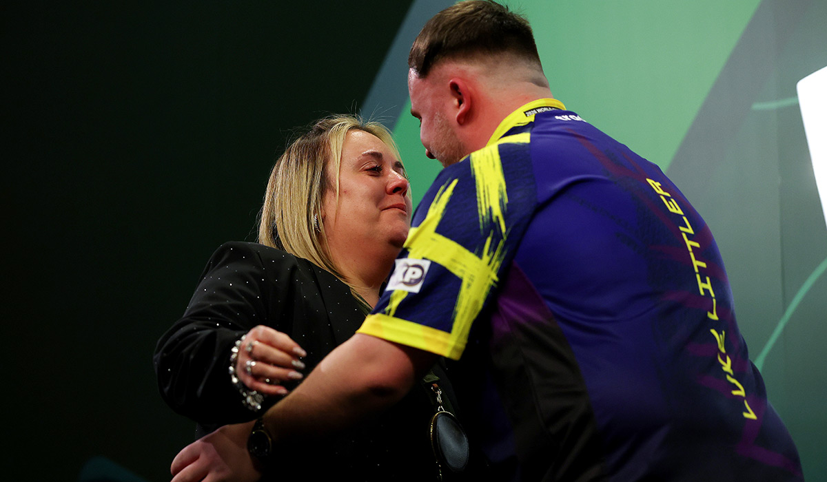 Luke Littler splashes out on huge gift for parents after championship win