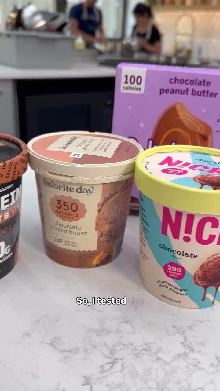 The best high-protein ice cream brands