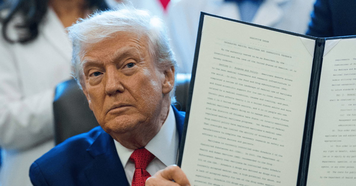 Congressional bill targets Trump