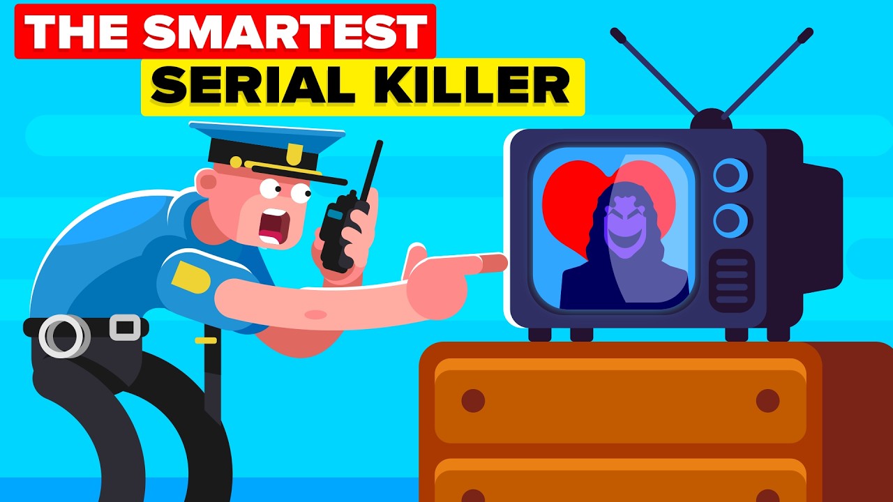 How they finally caught the serial killer with the highest IQ