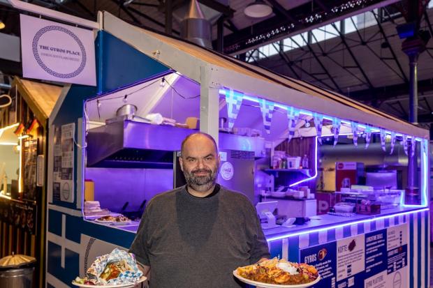 New Greek food spot opens in Darlington market by former MasterChef ...