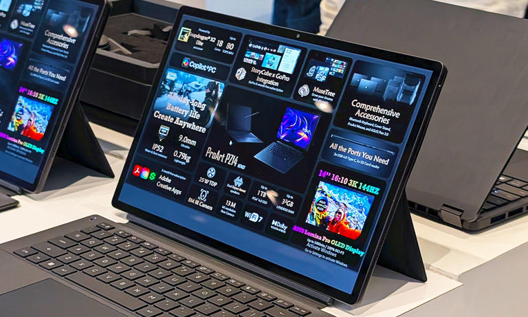 Asus just fixed my biggest problem with OLED displays on almost all of ...