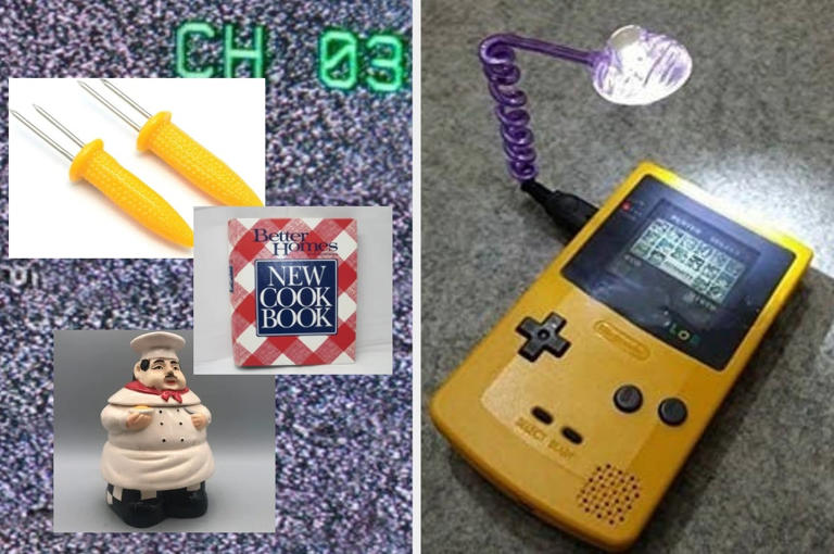 I hate to break it to you, but if your house had any of these things in ...