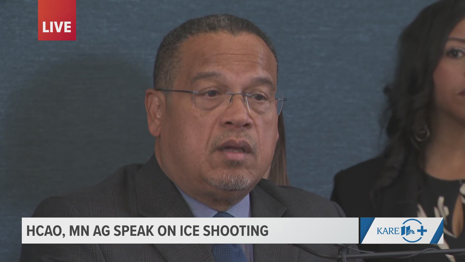 Renee Good ICE shooting: Ellison, Moriarty ask public to share video as ...