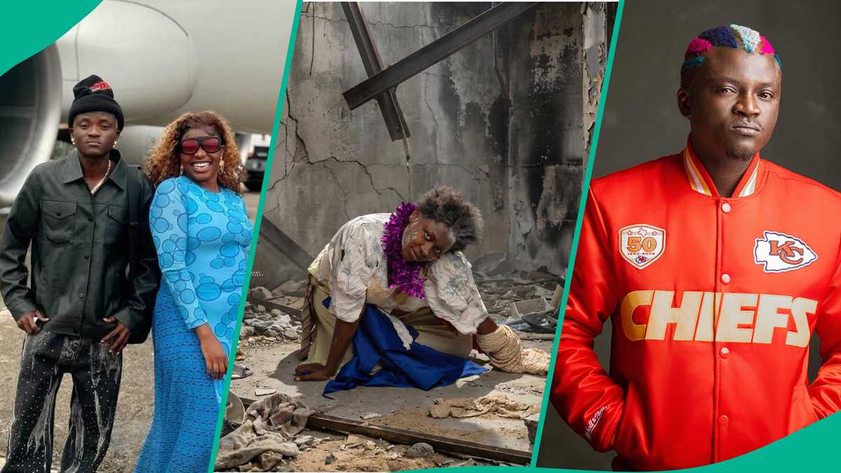 Portable's baby mama, Ashabi Simple emotional in post about her love ...