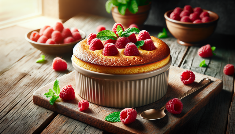 12 recettes aux framboises