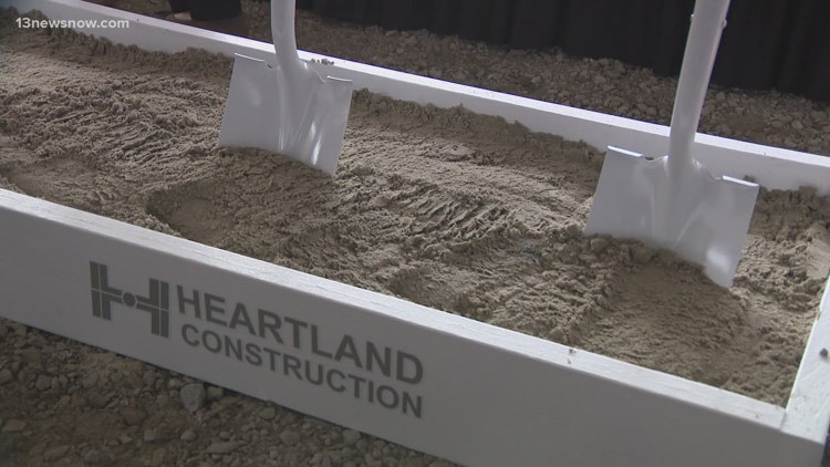 Norfolk breaks ground on new Maury High School after years of debate