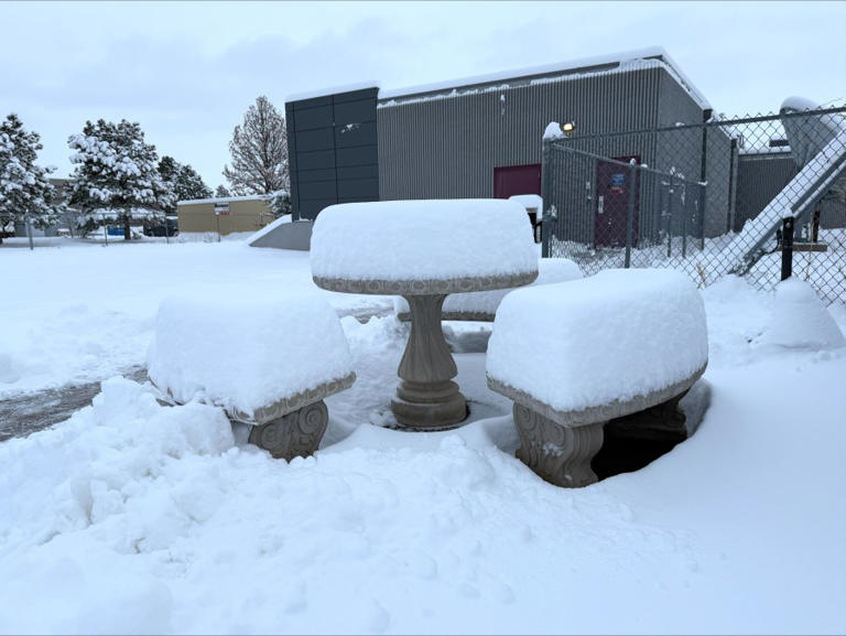Record-breaking snowstorm to continue through Friday in southern Colorado