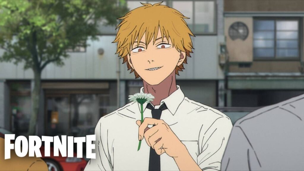 Fortnite: When is the Chainsaw Man collab?