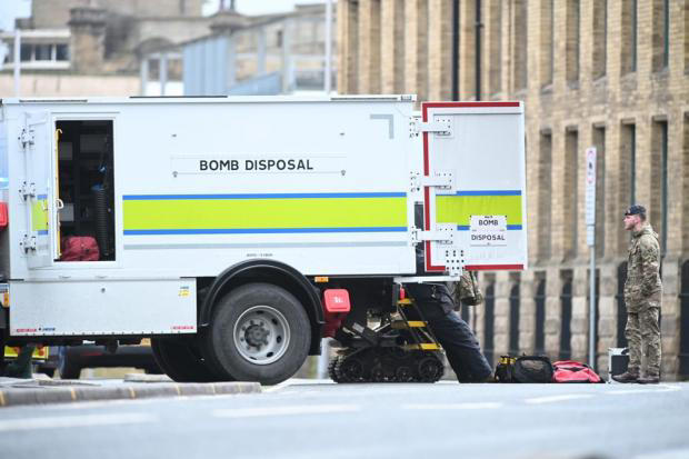 Authorities praised for making 'suspicious item' safe in Bradford city ...