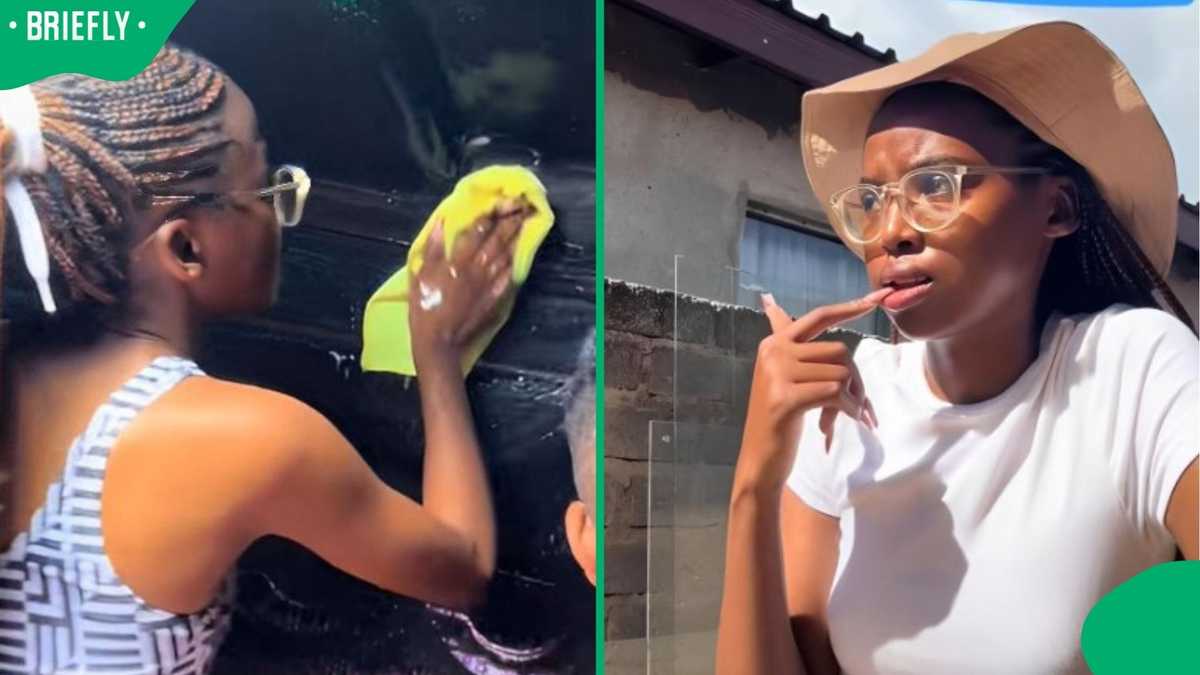 "Forced to buy drinking water": Siblings clean brown-watered JoJo tank