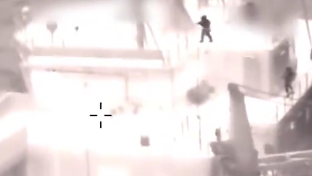 Explosives, gunmen, chopper: US forces storm oil tanker in Carribean ...