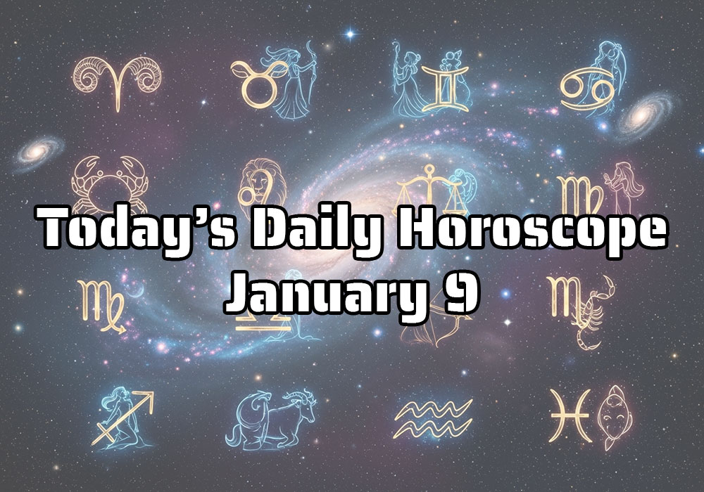Your daily horoscope for January 9: An early-year reflection