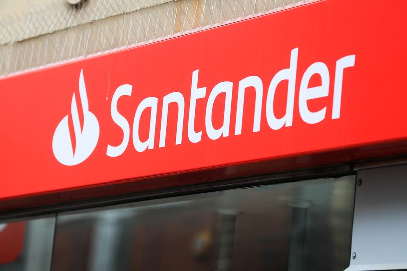 £150 payments arriving for certain Santander customers