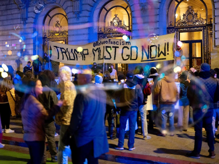 Easy Bay Protesters Honor Renee Good Killed In ICE Shooting, Demand ...