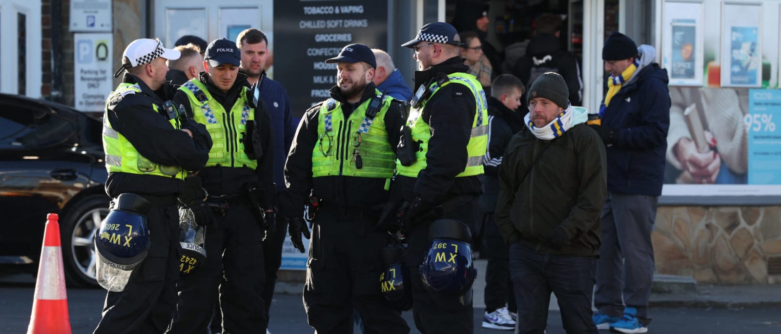 British police force allowed once-alleged rapist to join because they ...