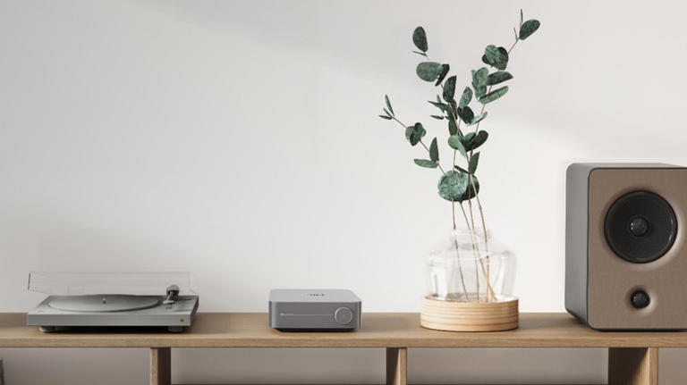 This audio streaming amp could breathe new life into your classic hi-fi ...