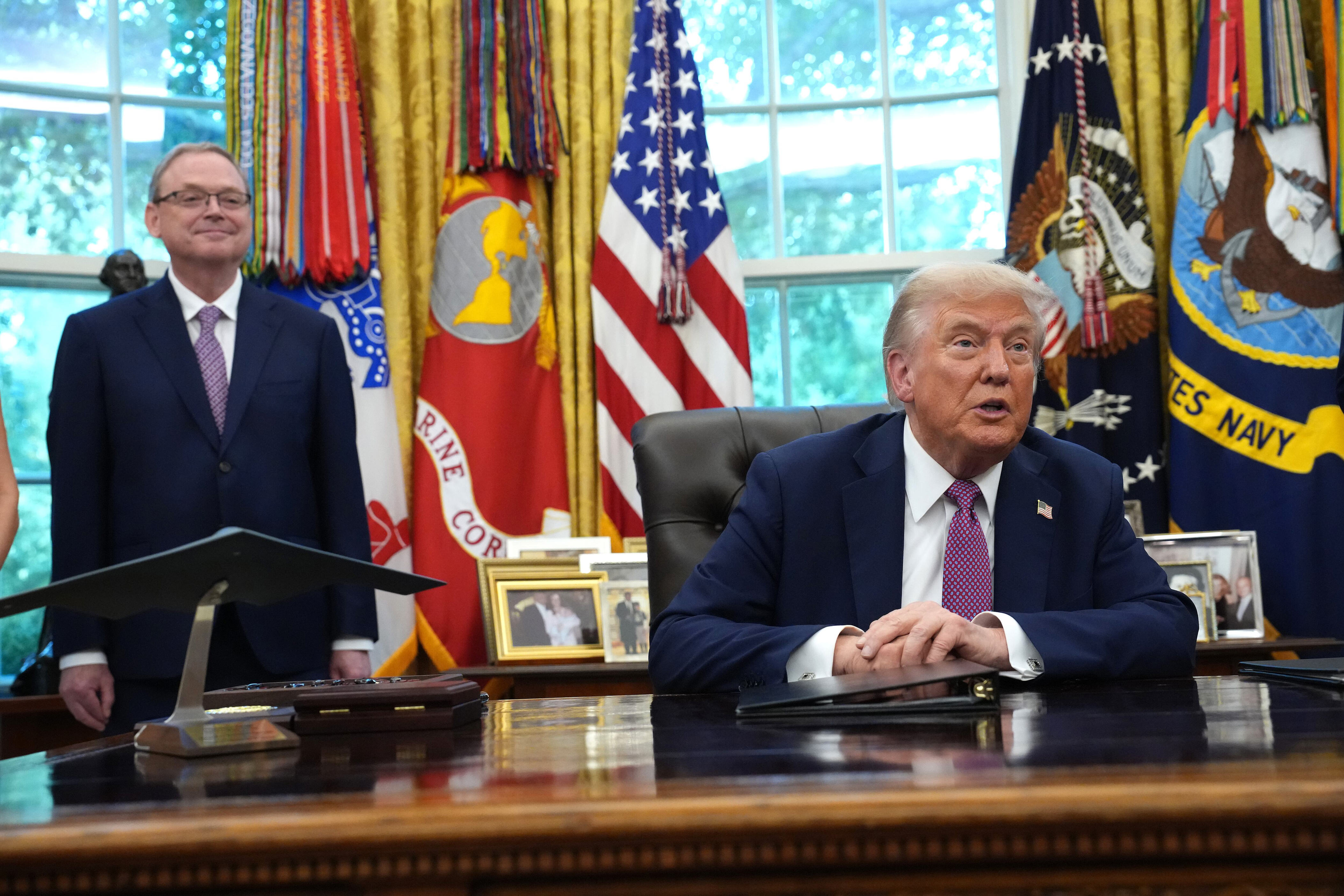 Trump goon delivers bonkers excuse for grim jobs report