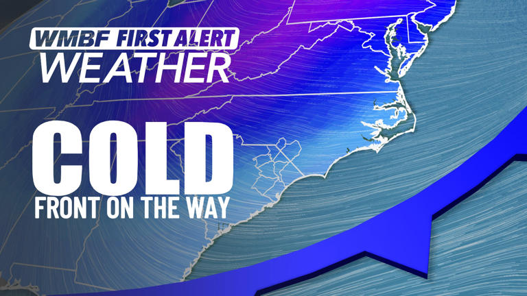 First alert: Near record warmth before cold front arrives