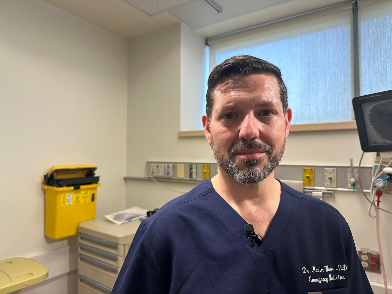 Flu surge adding to ER strain, doctors say