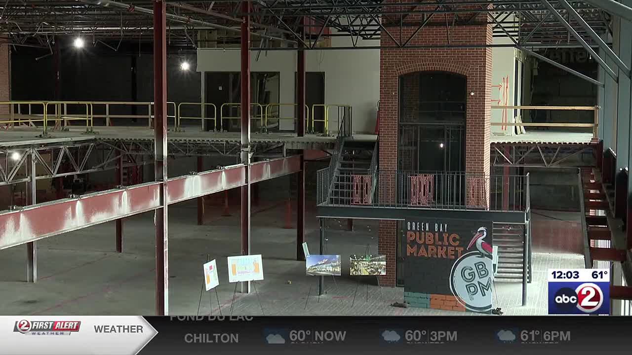 Changes coming to Green Bay Public Market timeline
